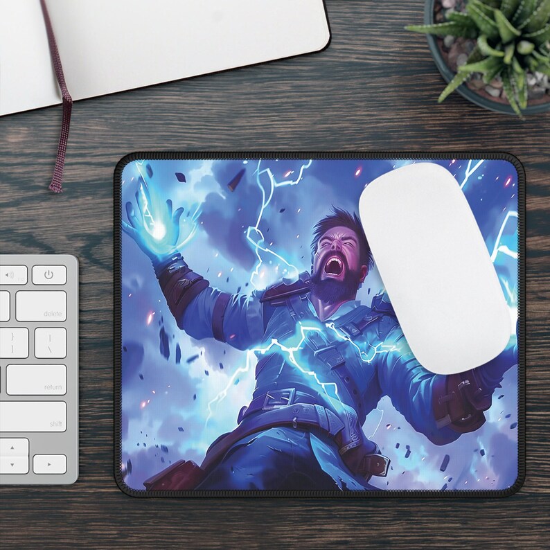 Power Surge - Gaming Mouse Pad - Etsy