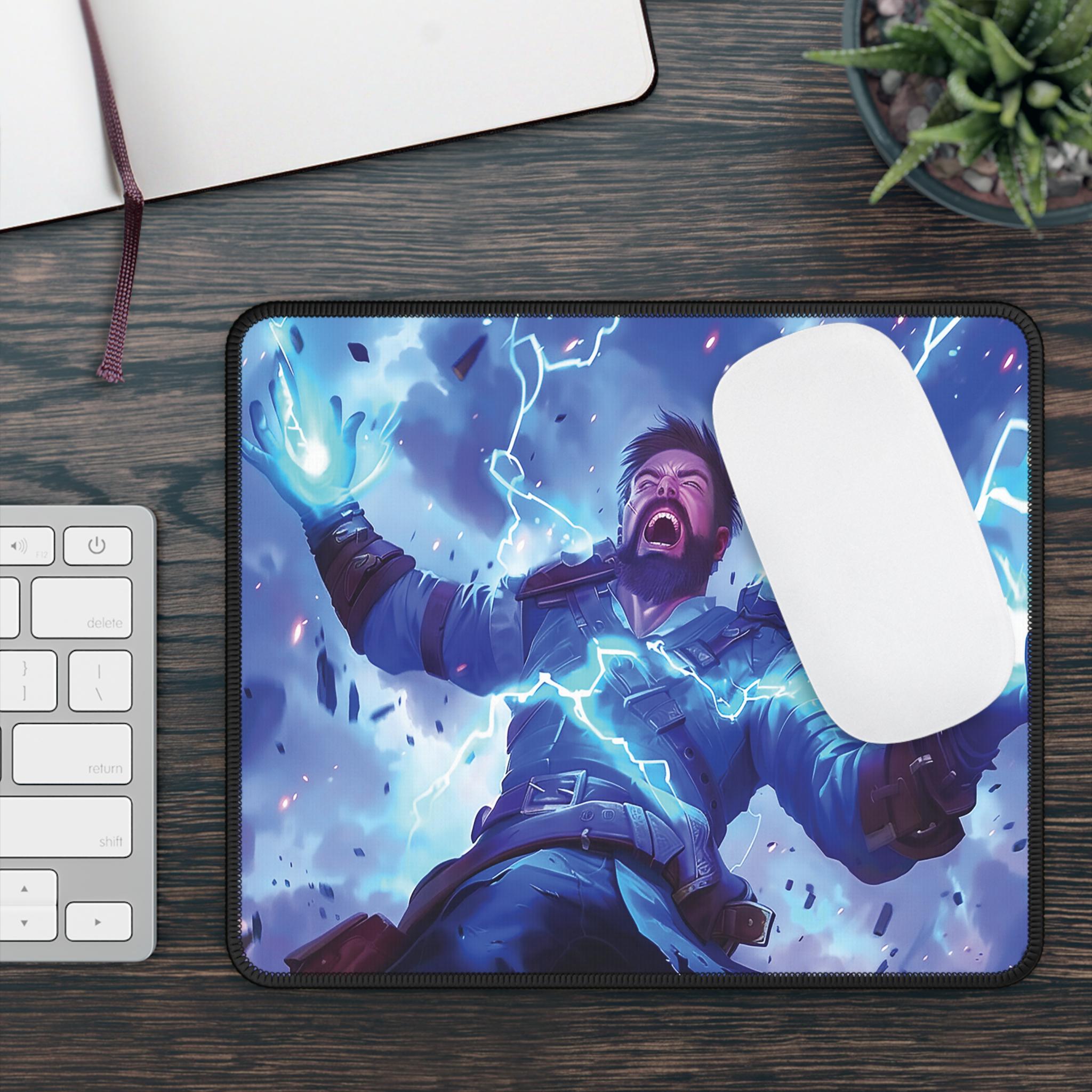 Power Surge - Gaming Mouse Pad - Etsy