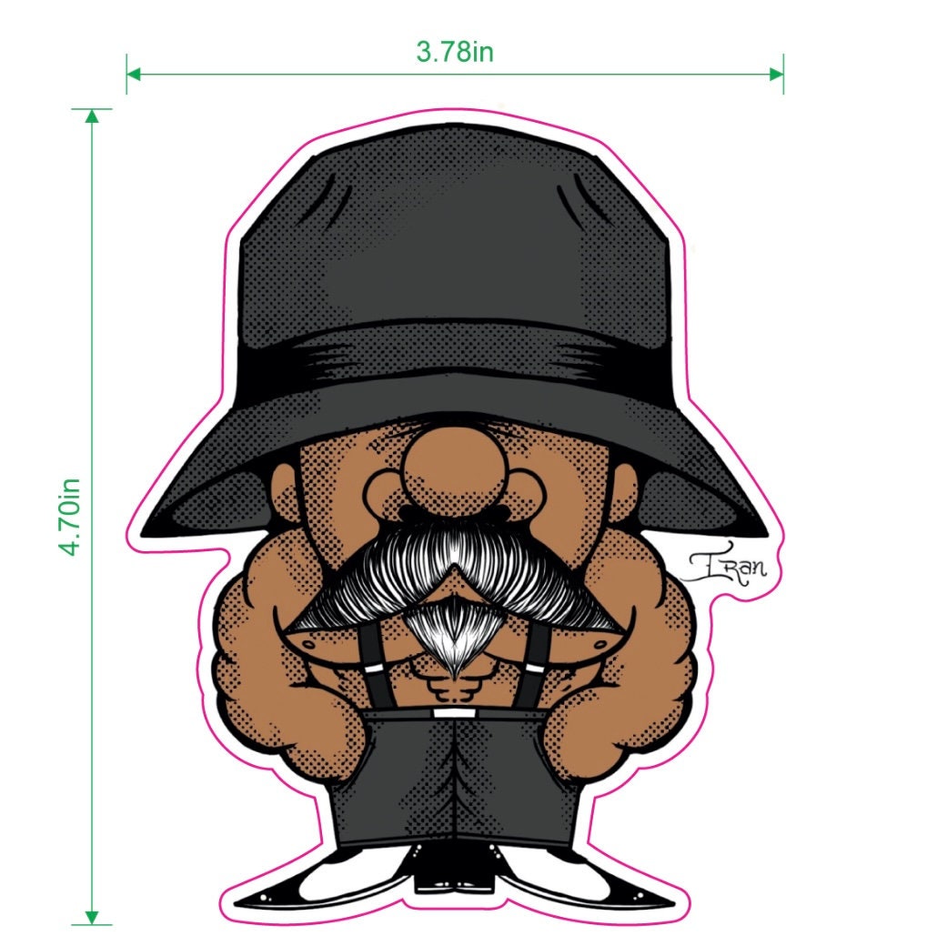 Mexican Style Chicano Little Vato Sticker Lowrider - Etsy