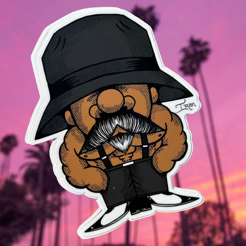 Mexican Style Chicano Little Vato Sticker Lowrider - Etsy