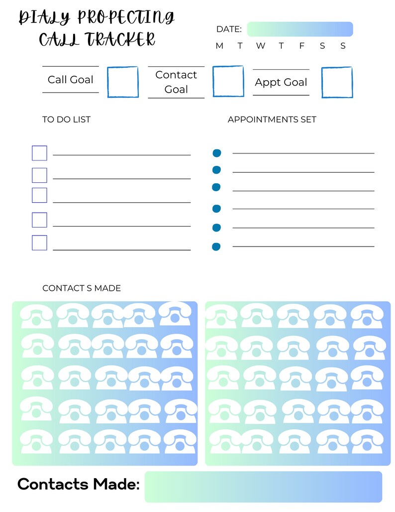 Real Estate Call Tracker. Keep Track of Your Calls, Contacts, and Appts ...
