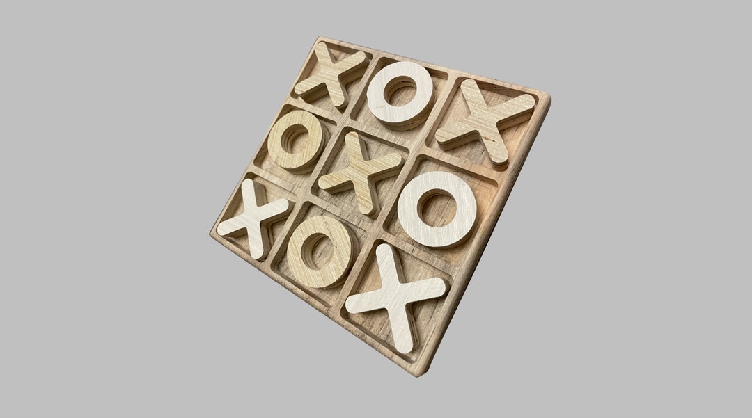 Tic-tac-toe Table Game - Etsy
