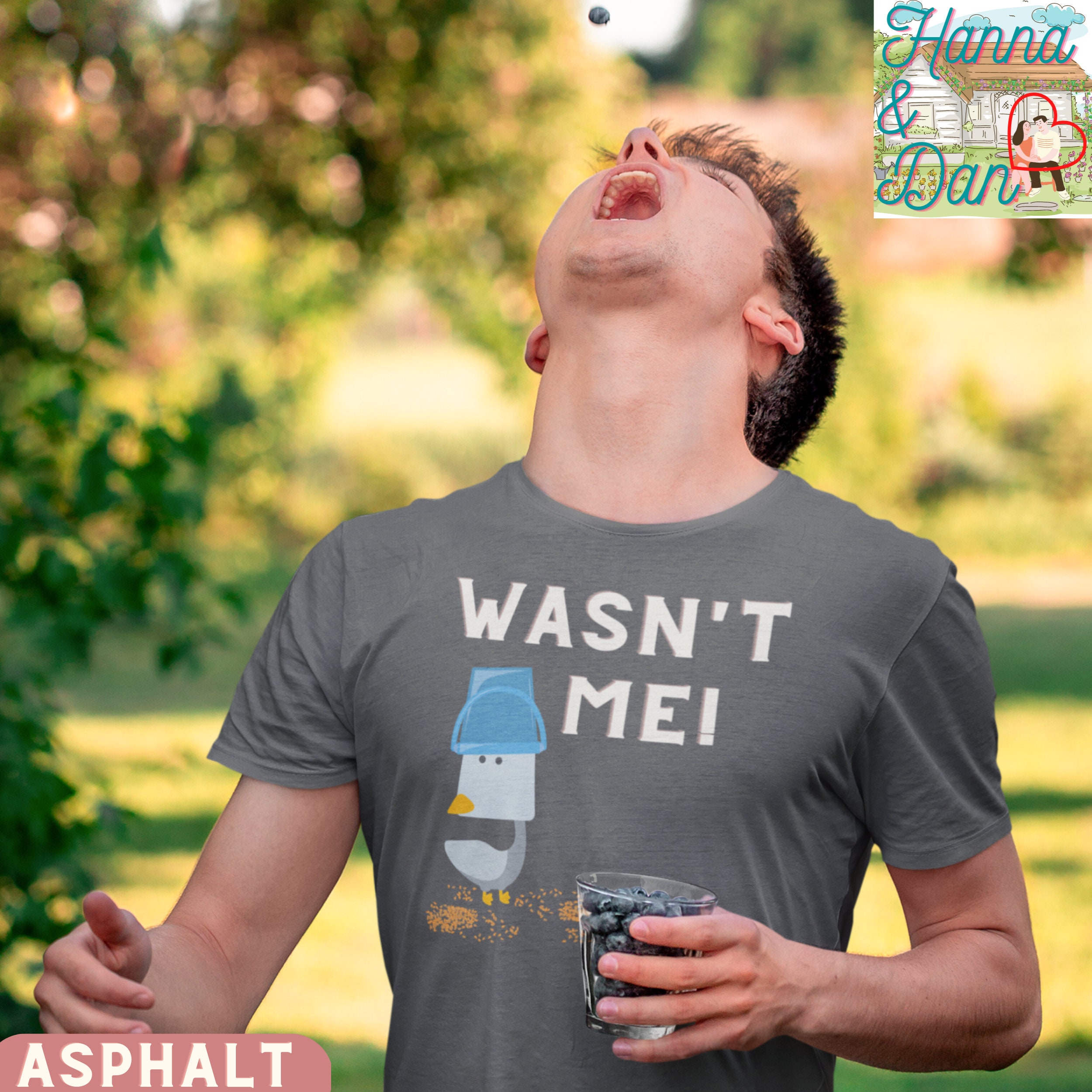 Greedy Duck T-shirt Unisex, Comfortable Cotton and High-quality Print ...