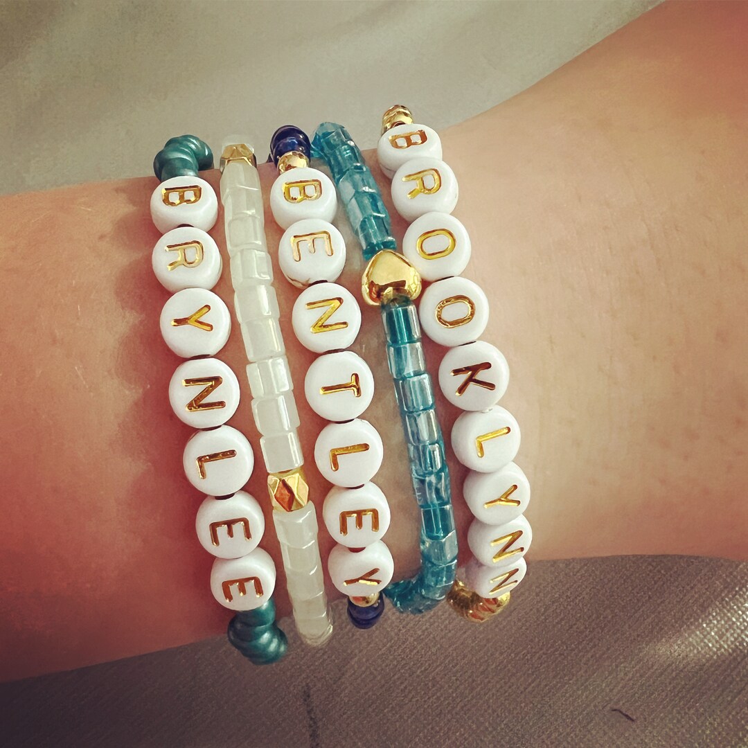 Personalized Custom Bracelet - Etsy
