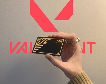 Valorant Chamber 3d Models - Etsy