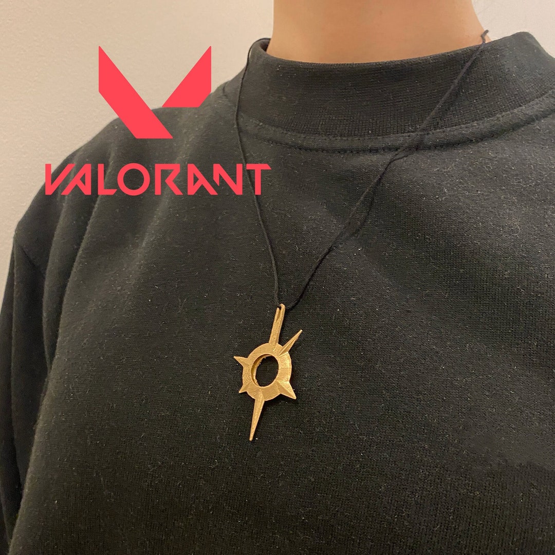 Valorant Phoenix Buddy Colgante / Modelo / Réplica / Collar - Etsy México