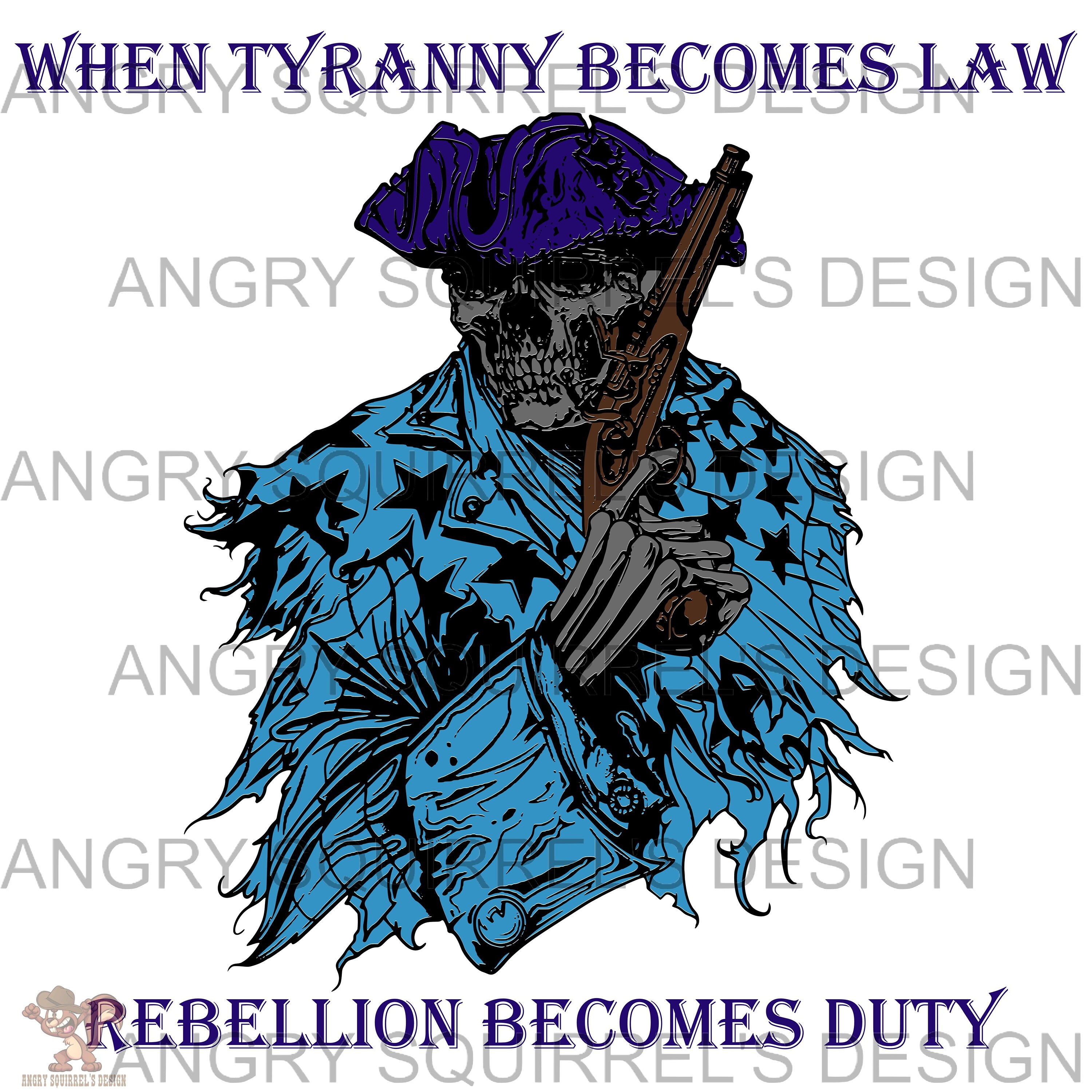 When Tyranny Becomes Law W/ Bonus Pocket Design SVG/PNG/JPG Only ...