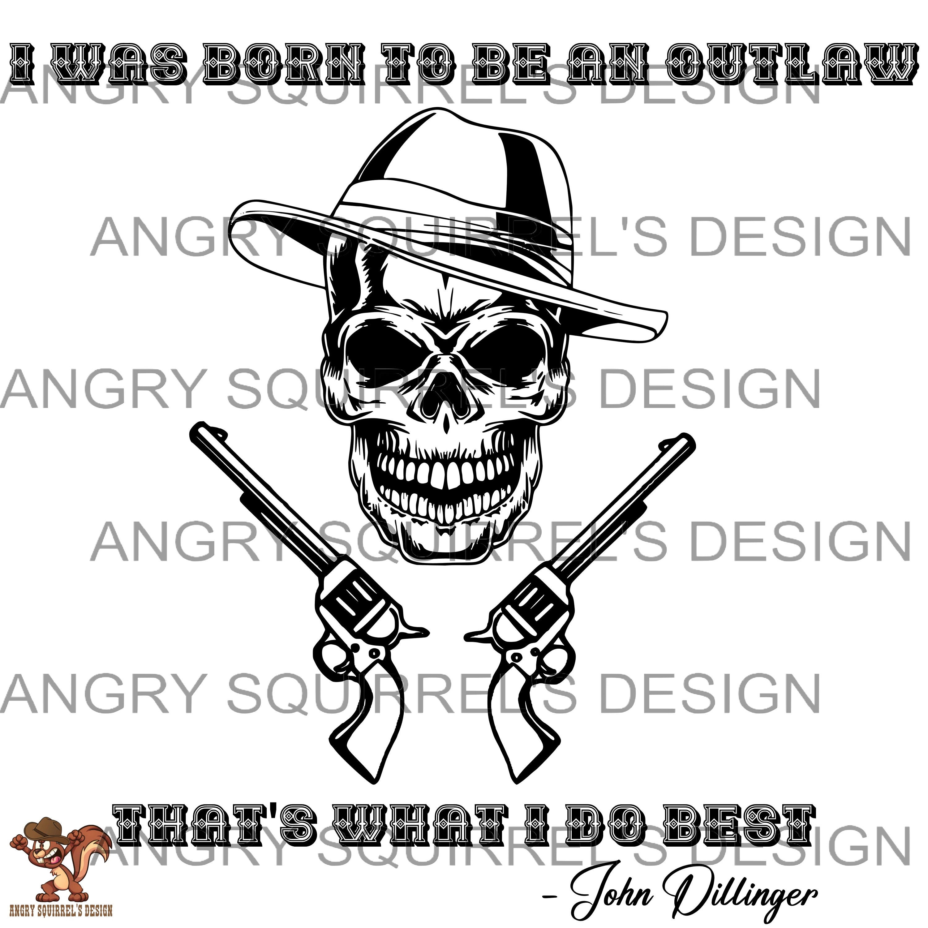 I Was Born an Outlaw PNG/JPG/SVG Only Digital Download Read Description ...