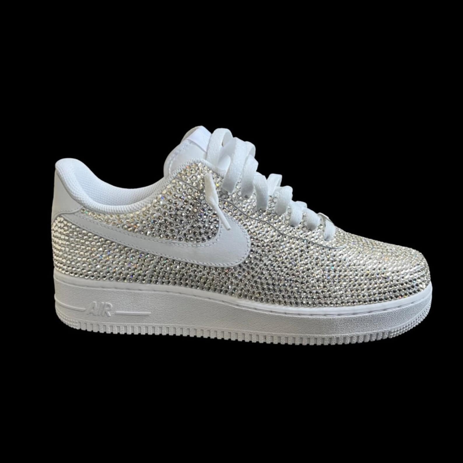 Custom “diamond” Air Force 1 Shoes - Etsy