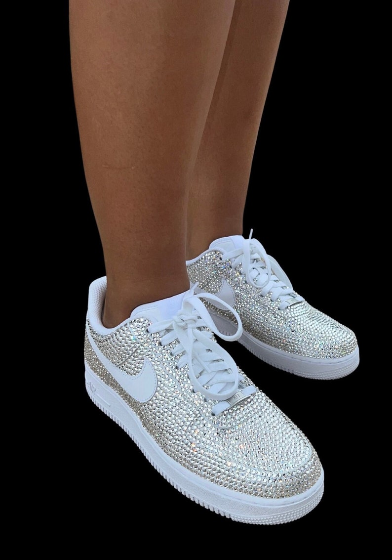 Custom “diamond” Air Force 1 Shoes - Etsy