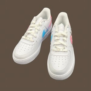 Custom “heart Hands” Air Force 1 Shoes - Etsy