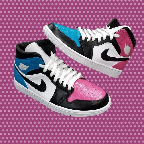 Custom Jordans - Etsy
