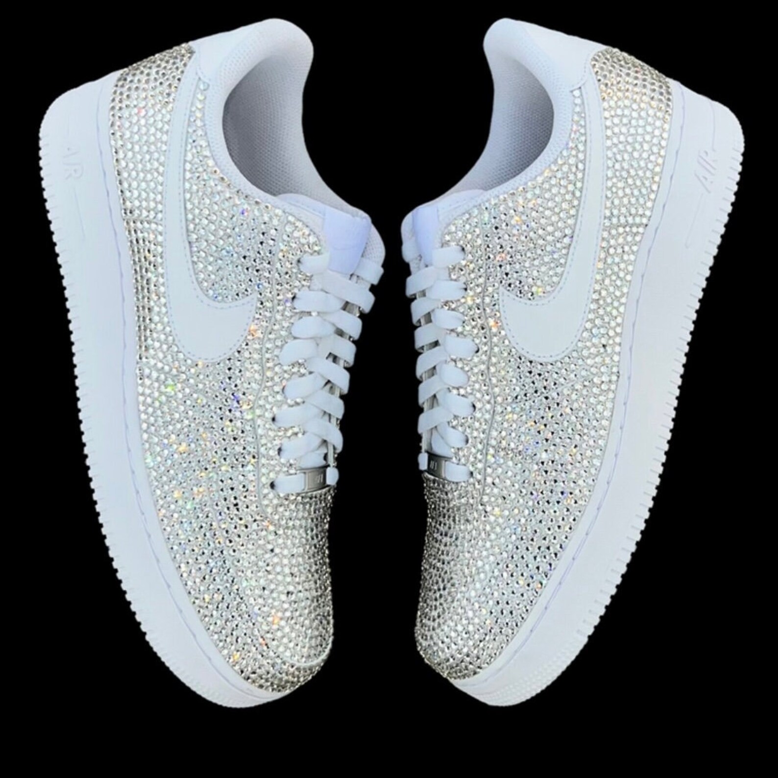 Custom “diamond” Air Force 1 Shoes - Etsy