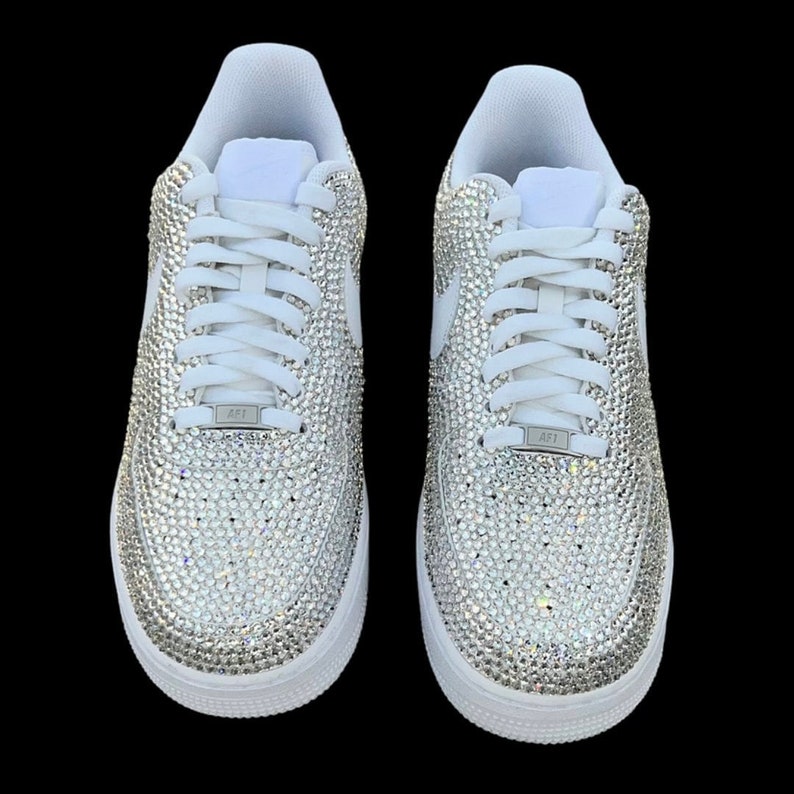 Custom “diamond” Air Force 1 Shoes - Etsy