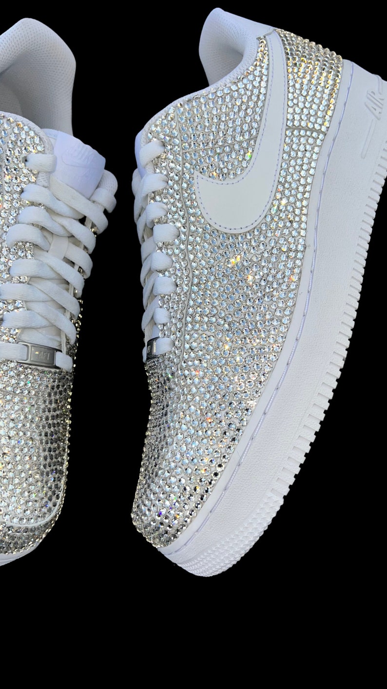 Custom “diamond” Air Force 1 Shoes - Etsy