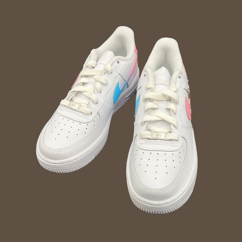 Custom heart Hands Air Force 1 Shoes - Etsy