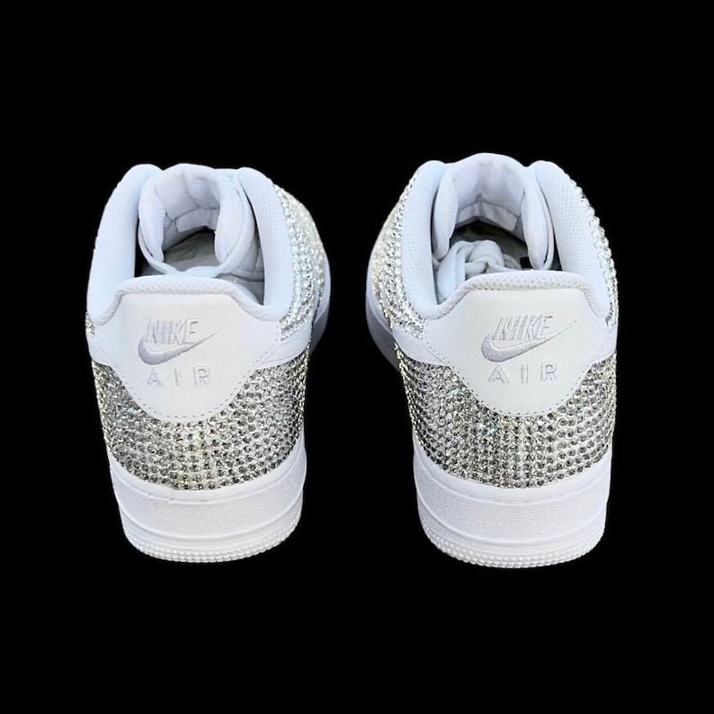 Custom “diamond” Air Force 1 Shoes - Etsy