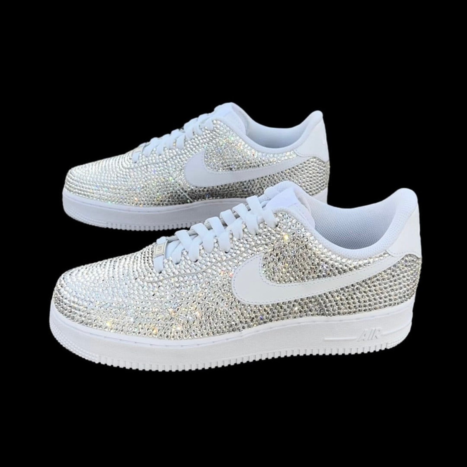 Custom “diamond” Air Force 1 Shoes - Etsy