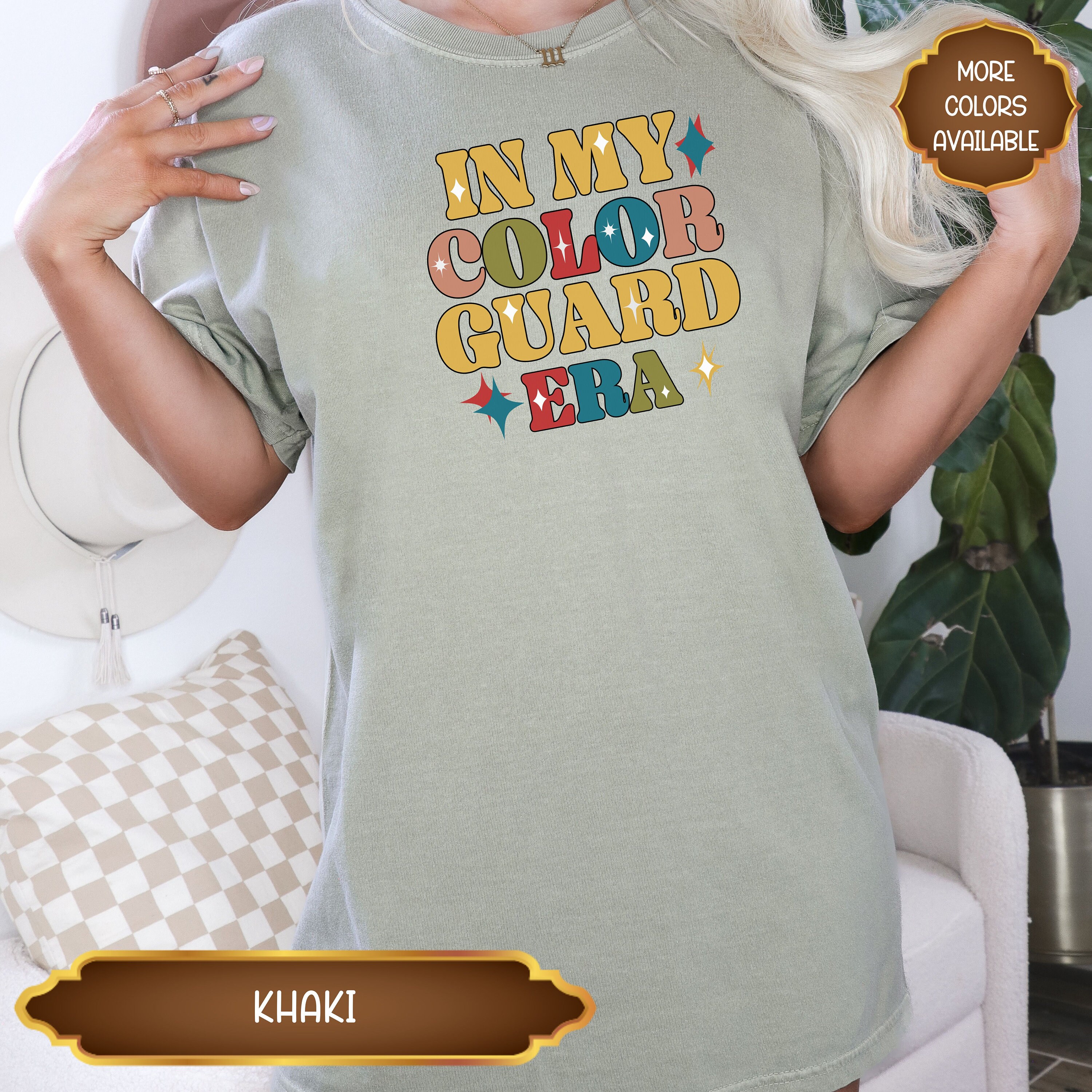 Comfort Colors in My Color Guard Era, Color Guard Team Shirt, Color ...