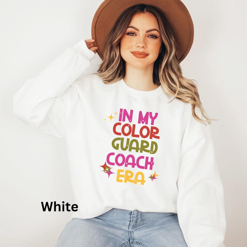 In My Color Guard Coach Era Shirt, Color Guard Coach Shirt, Color Guard ...