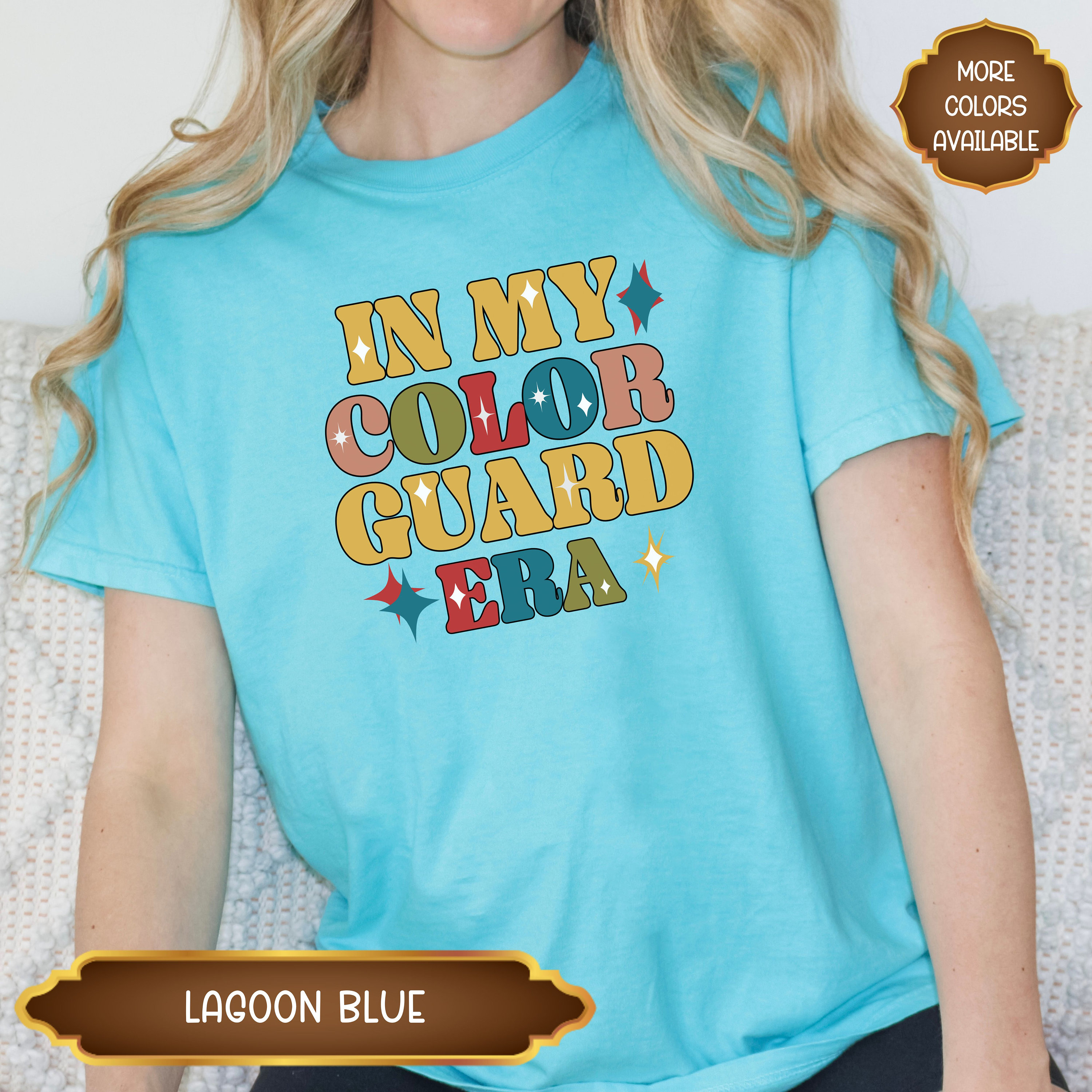 Comfort Colors in My Color Guard Era, Color Guard Team Shirt, Color ...