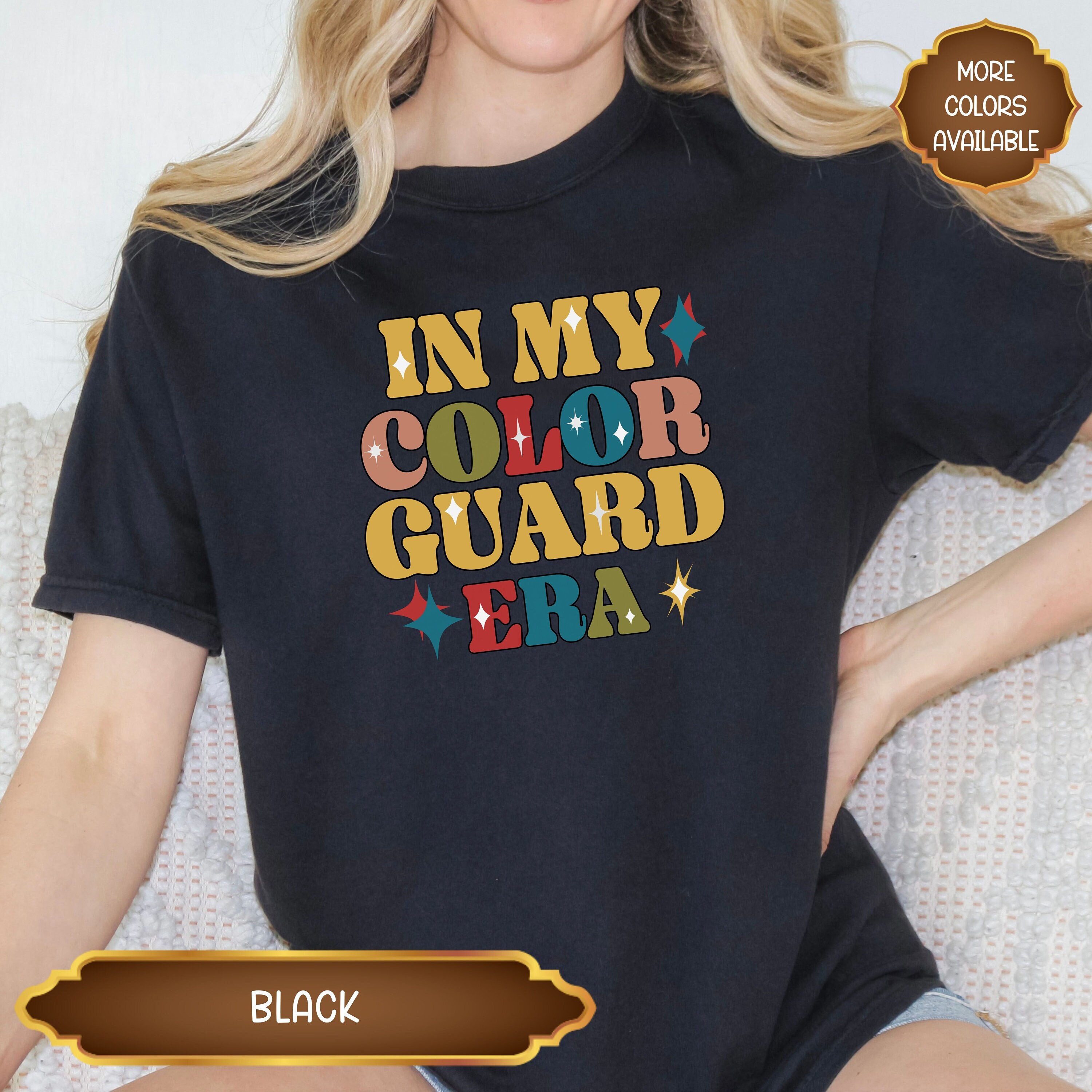 Comfort Colors in My Color Guard Era, Color Guard Team Shirt, Color ...