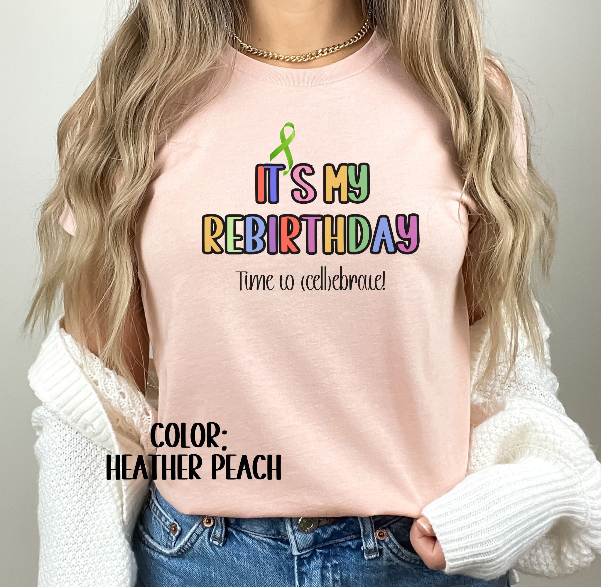 Fun Stem Cell Gift, Transplant Rebirthday, Stem Cell Transplant ...