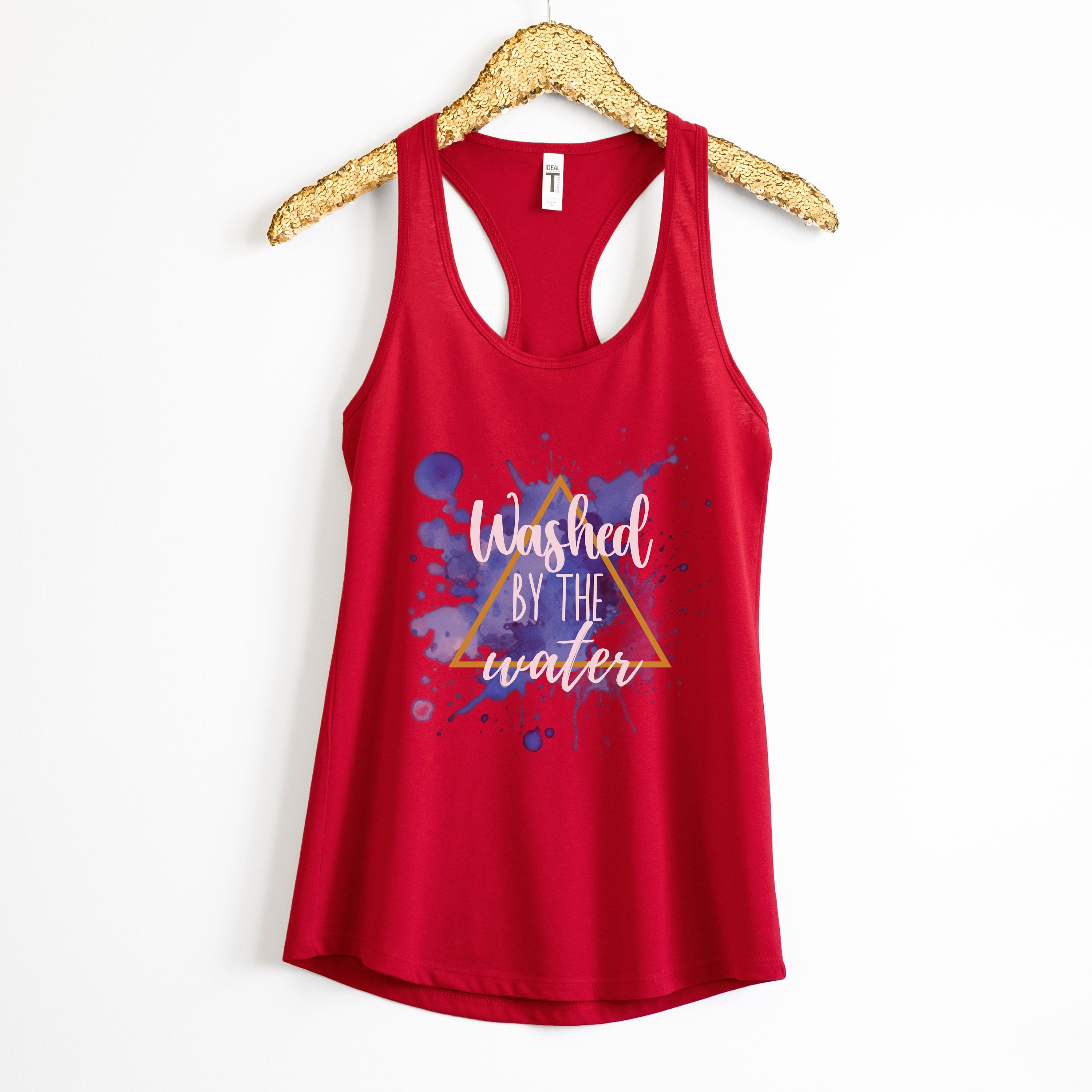Washed by the Water Tank Top, Christian Tank for Women, Christian ...