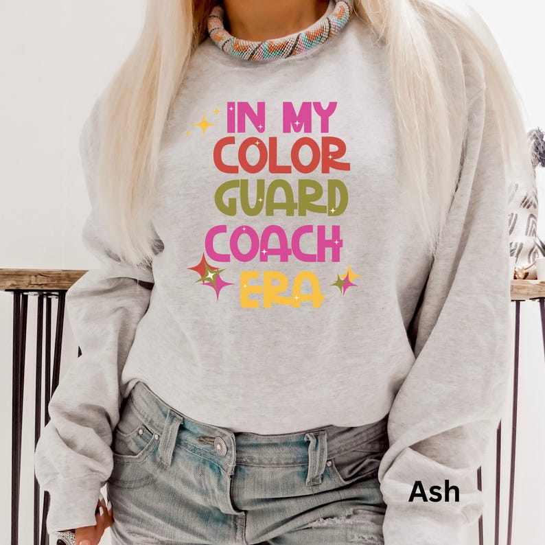 In My Color Guard Coach Era Shirt, Color Guard Coach Shirt, Color Guard ...
