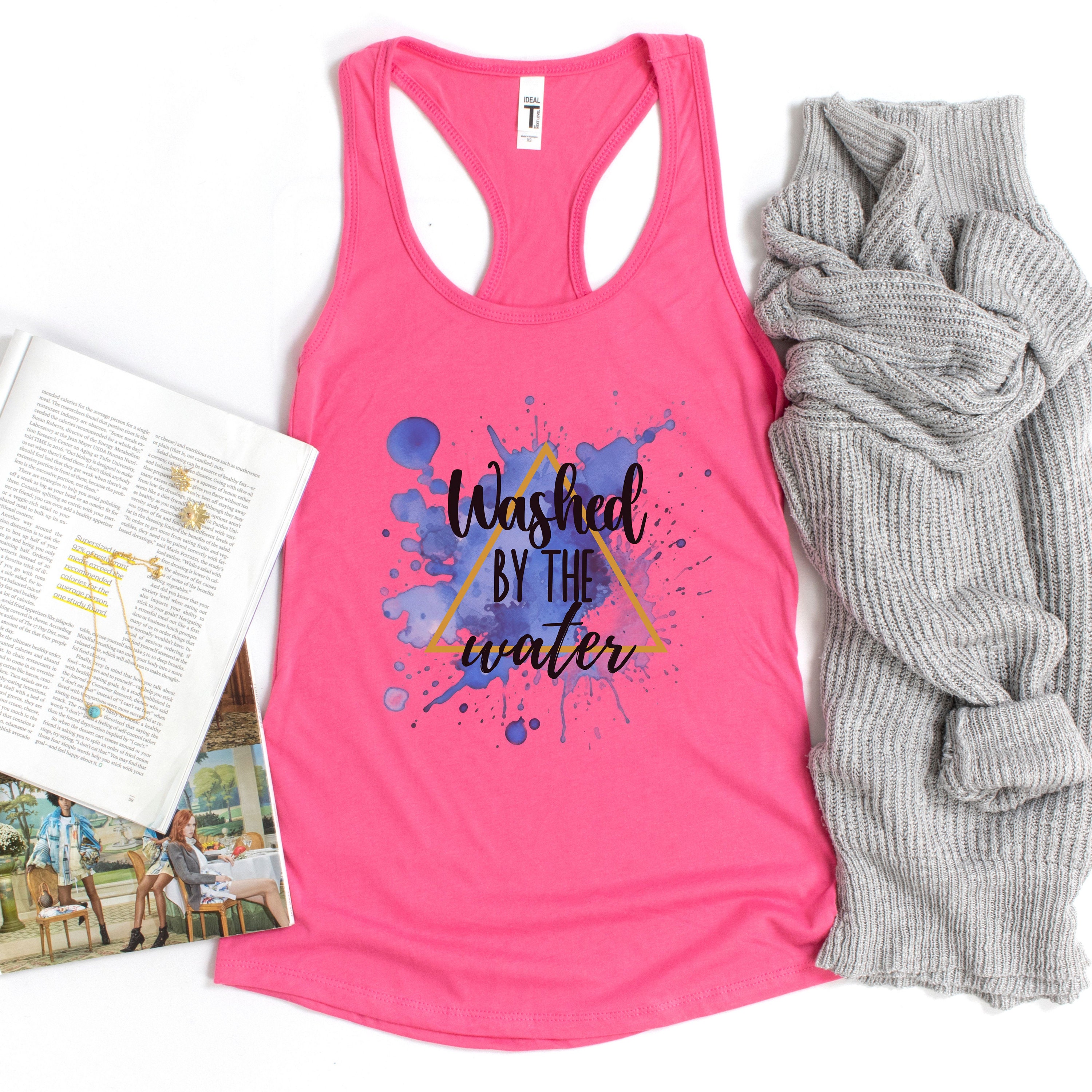 Washed by the Water Tank Top, Christian Tank for Women, Christian ...