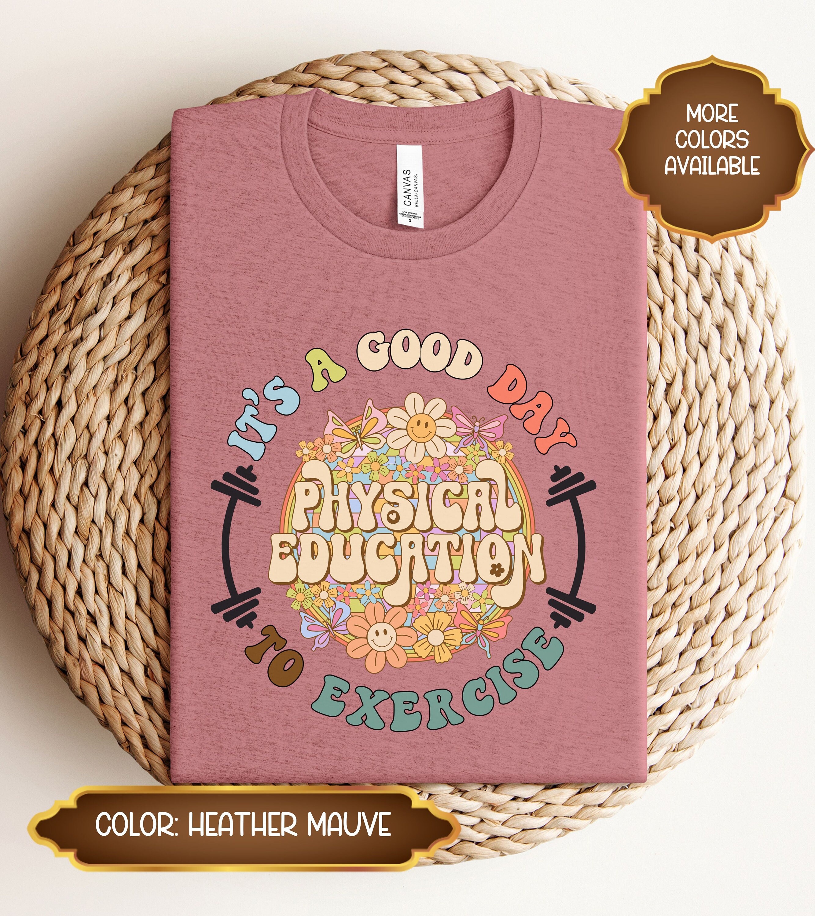 PE Teacher Shirt Coach Shirt Retro Physical Education - Etsy