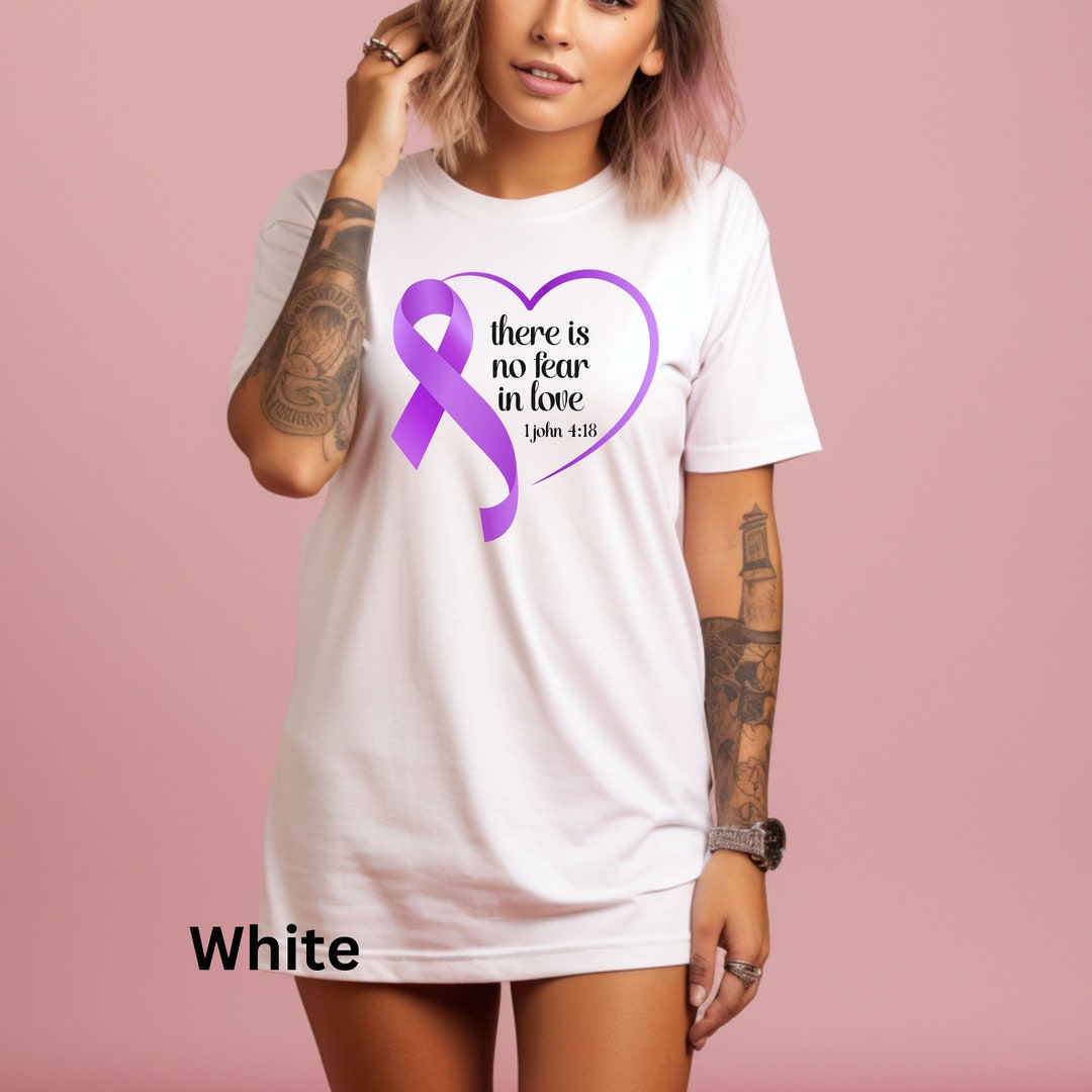 Comfort Colors® Domestic Violence Awareness Tee, Domestic Abuse ...