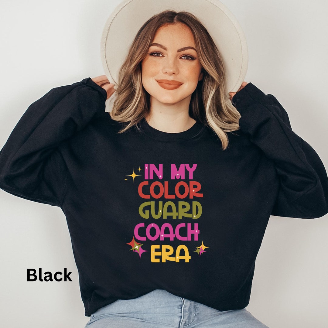 In My Color Guard Coach Era Shirt, Color Guard Coach Shirt, Color Guard ...