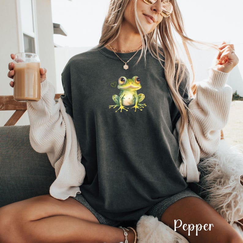 Comfort Colors® Frog Gym Pump Cover/frog Shirt/funny Frog Shirt ...