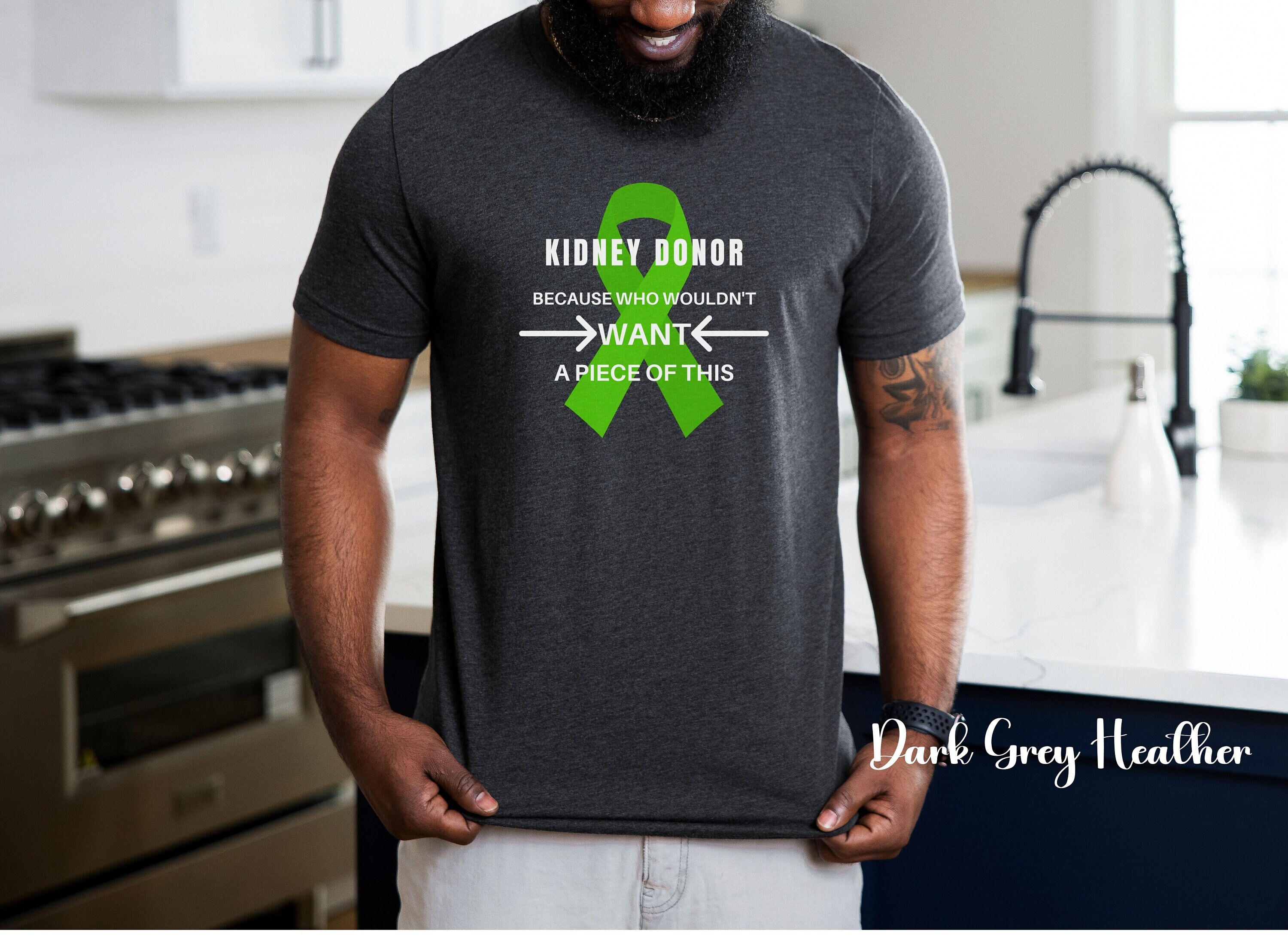 Kidney Donor Tee Kidney Disease Awareness Gift for Him. Gift - Etsy