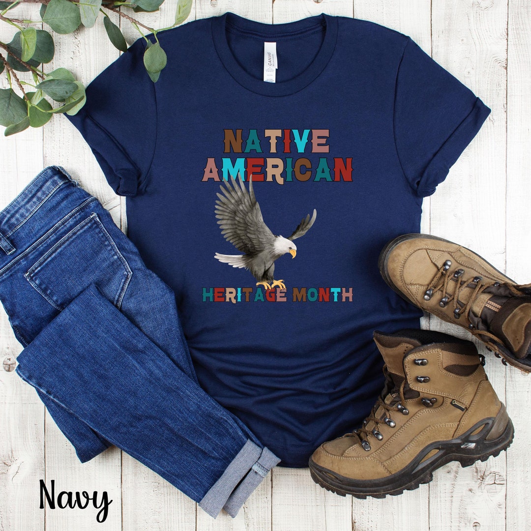 Native American Heritage Month T-shirt/native Pride Shirt/native ...