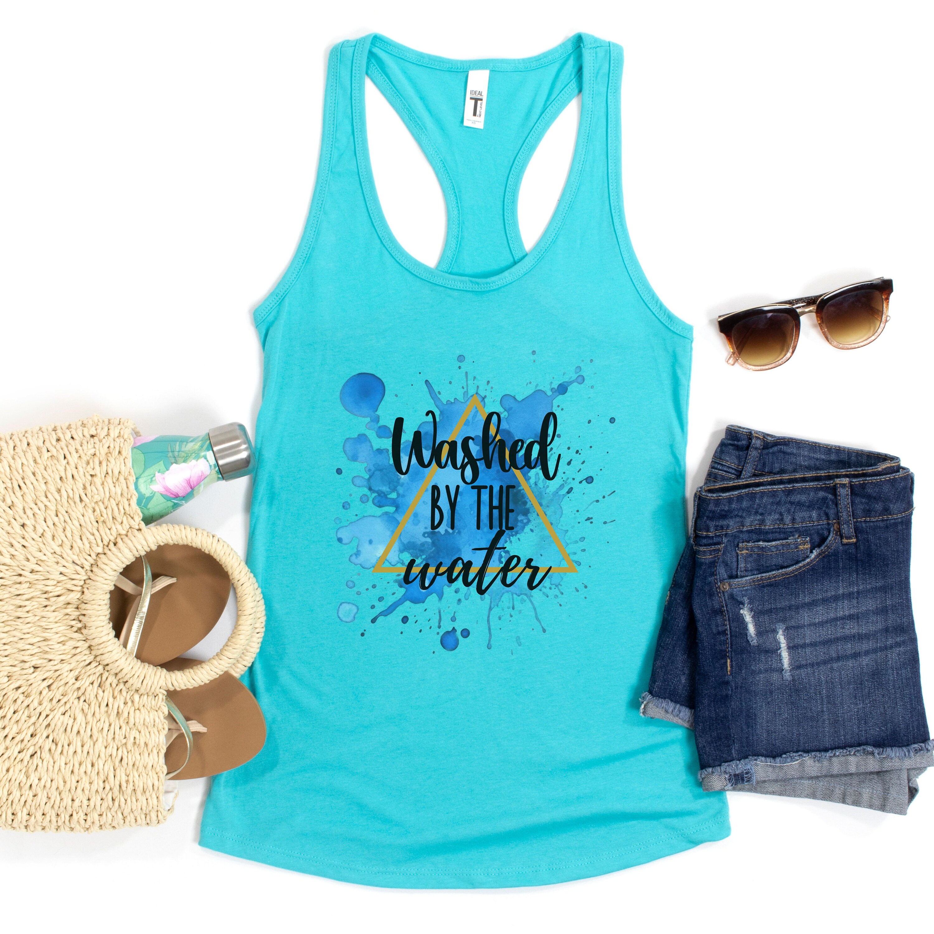 Washed by the Water Tank Top, Christian Tank for Women, Christian ...