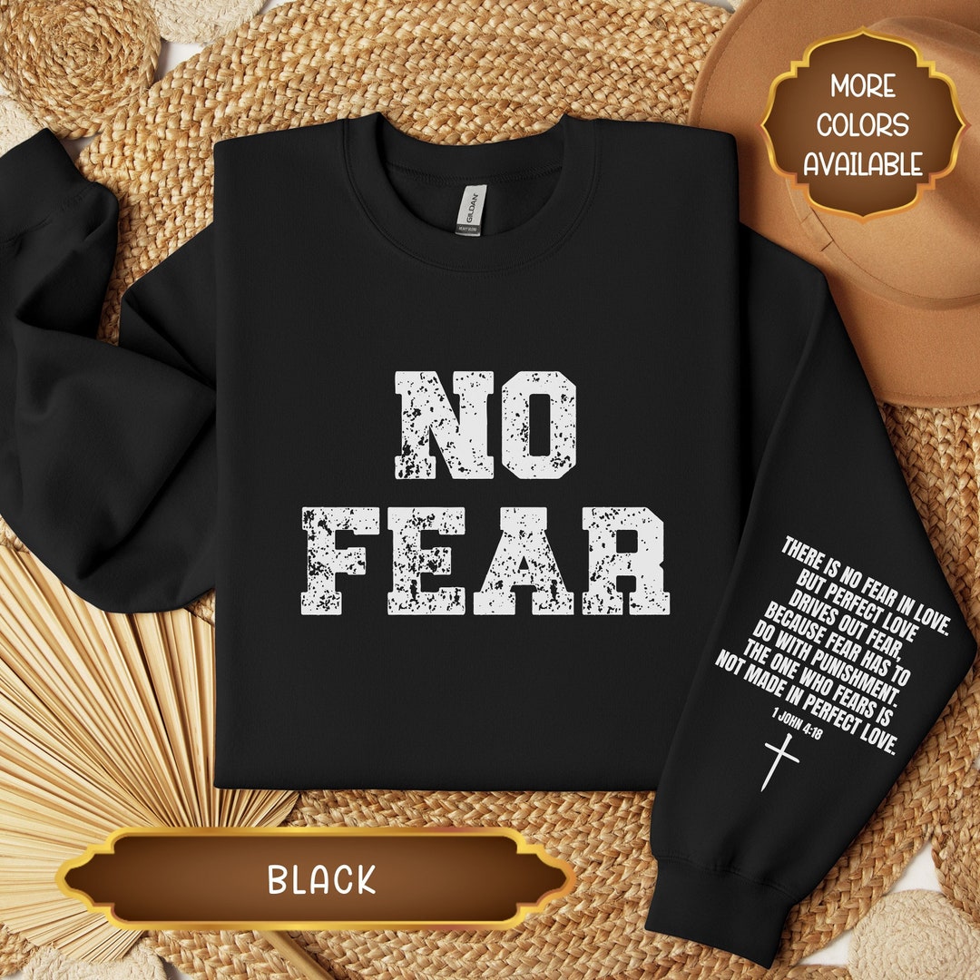 Christian Sweatshirt, Bible Verse Shirt, Religious Apparel, Faith ...