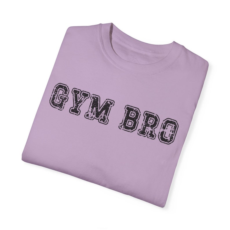 Oversized Gym Pump Cover, Comfort Colors Workout Shirt, Gym Bro Shirt ...