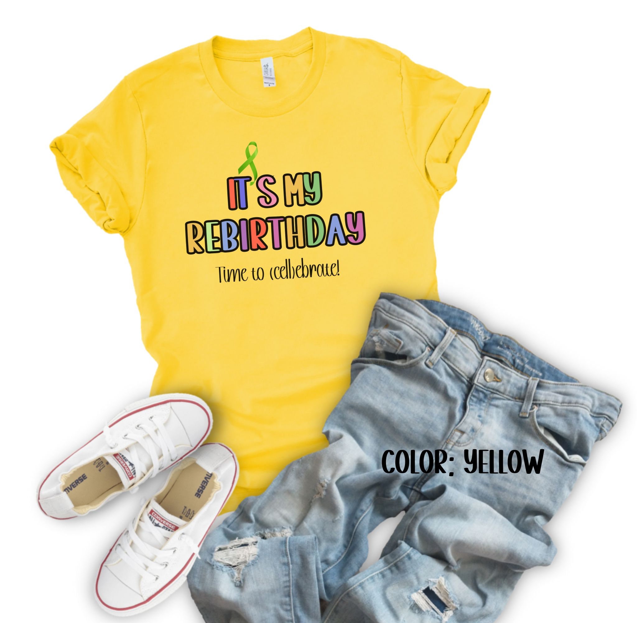 Fun Stem Cell Gift, Transplant Rebirthday, Stem Cell Transplant ...