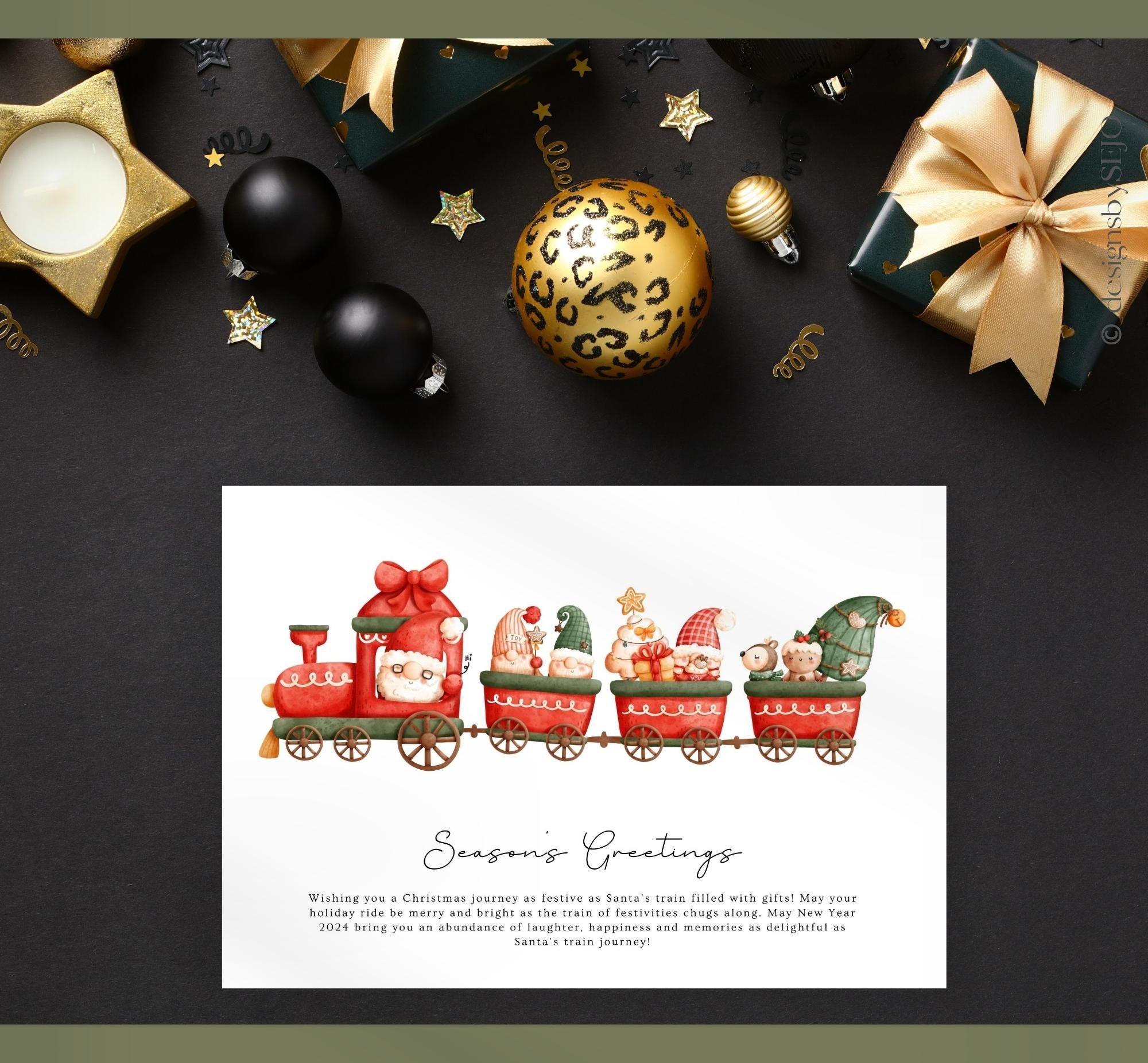 Christmas Cards Printable, Printable Christmas Card, Christmas Cards ...