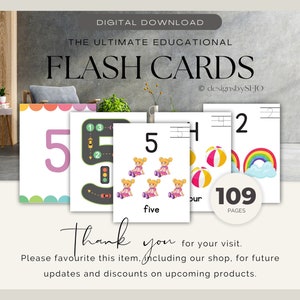 Number Flashcards 0-101: Roman Numerals, Maths Game, Tracing (PDF ...