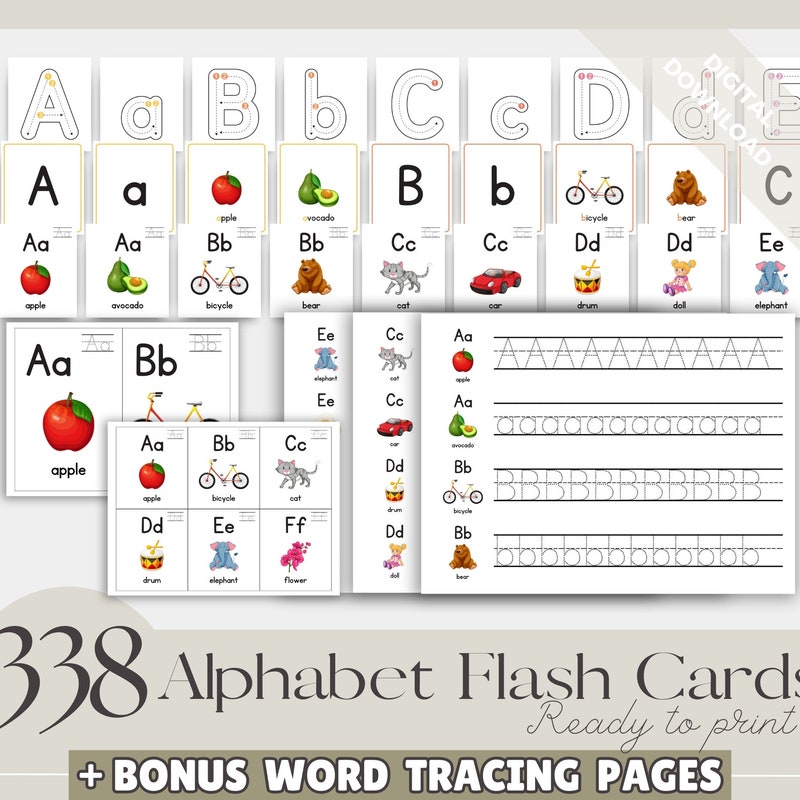 Alphabet Toddler - Etsy