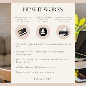 Set of 101 Educational Posters, Colourful Homeschool Learning Prints ...