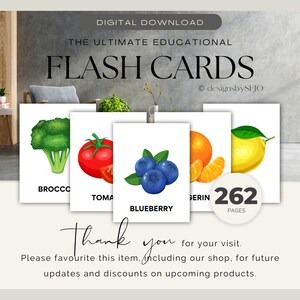 Fruit & Vegetable Classroom Flashcards, Teachers Flash Cards, Nursery ...