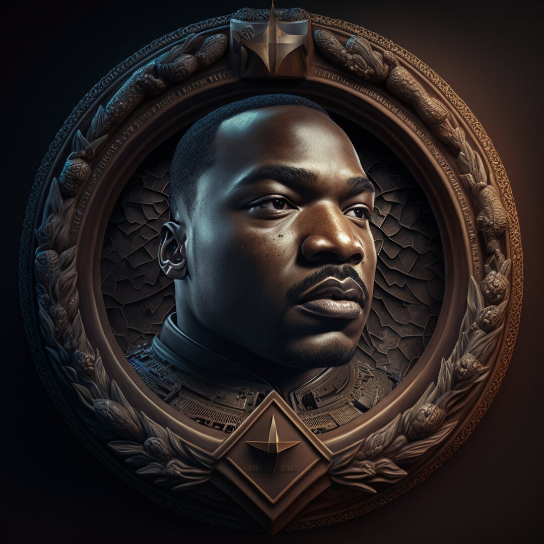 Tribute to MLK Jr in Wakanda Style - Etsy