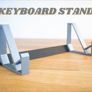 Mechanical Keyboard Display Stand Sturdy Desk Mount Unique Design and ...
