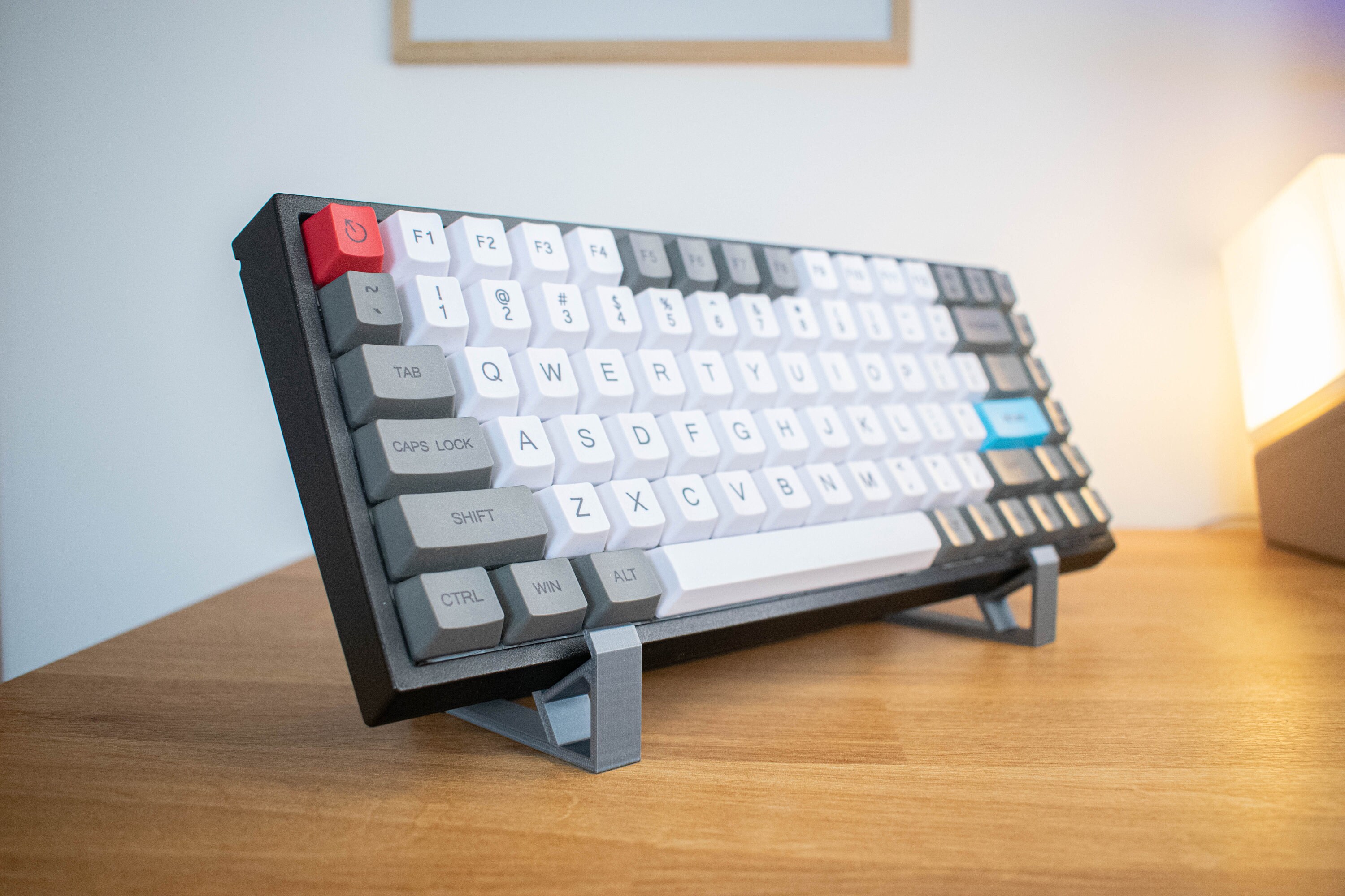 Mechanical Keyboard Display Stand Sturdy Desk Mount Unique Design and ...