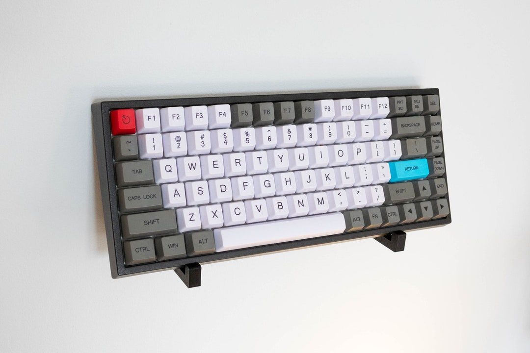 Mechanical Keyboard Wall Mount Display Holder Hook Keyboard Stand Pair ...