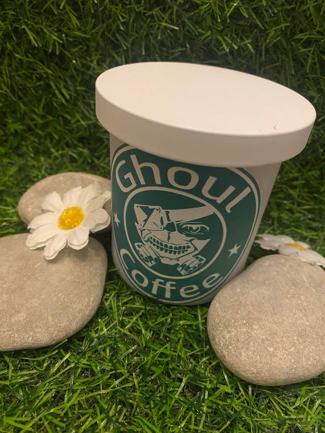 Ghoul Coffee Anime Candle A Great Gift for Anime Lovers. - Etsy